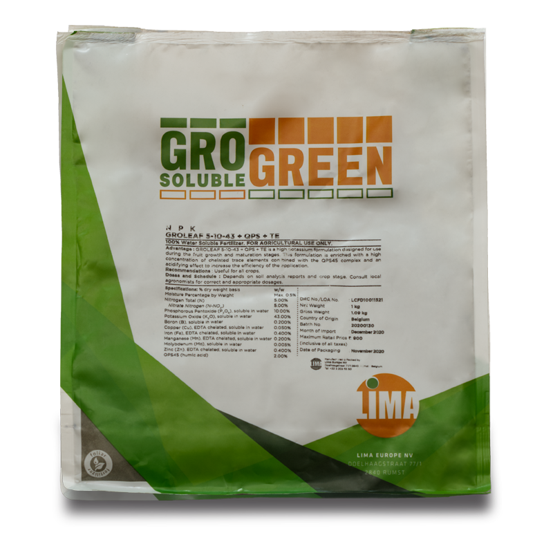 Foliar NPK (Groleaf) – Finozen Nutrigation